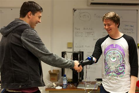 Open Bionic D Printed Prosthetic Intel Dal Byte Al Giga
