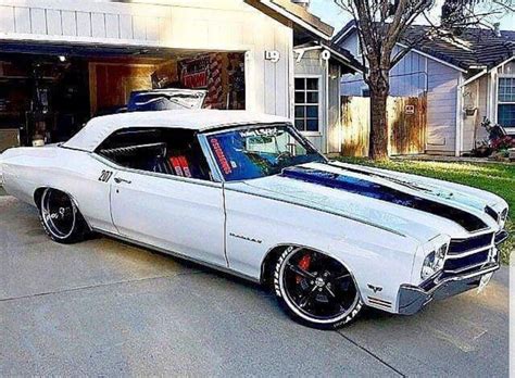 Chevrolet Chevelle Pro Touring Chevrolet Chevelle Classic Cars