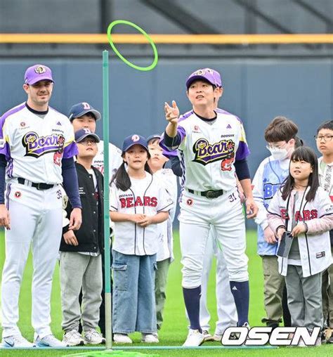 어린이날 분유 버프 터졌다 20개월 아들 앞 안타 2루타 홈런 볼넷 볼넷 “자랑스러운 아빠 되고 싶었다” 오쎈 잠실