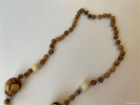 Купити Намисто деревяне 7 Намисто з дерева До Skrynya Ua