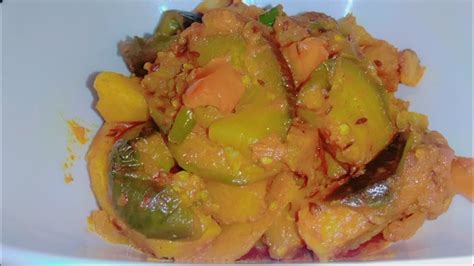 Aloo Bengan Ki Sabzi Aloo Bengan Ki Chatpati Sabzi Foodlover182