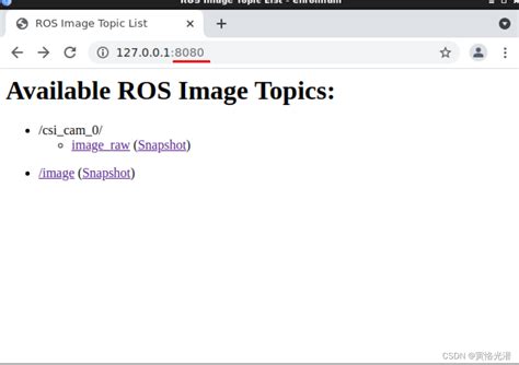Opencvopencvapps在ros中的视频图像的应用（重点讲解哈里斯角点的检测）ros Wiki Opencv App Csdn博客