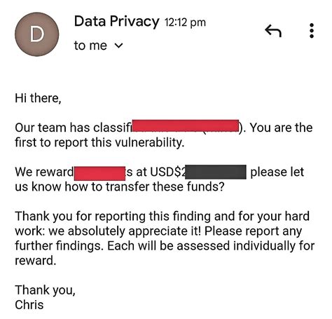 Bugbounty Bugbountytips Hackerone Bugcrowd Security