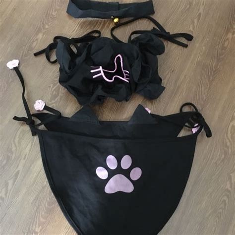 Neko Keyhole Lingerie Entertainment J Pop On Carousell