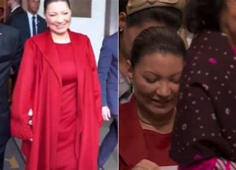 Janja Lula da Silva usa vermelho na coroação de rei Charles III