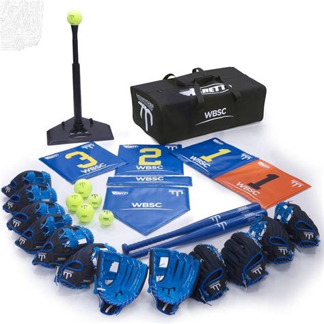 Brett Baseball Mini Baseball，正式啟動 推廣國球brett不落人後