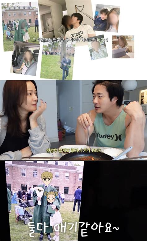 권상우♥손태영 아들·딸 최초 공개…15살子 키 180㎝ 헉스