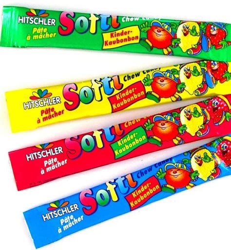 Buy Hitschler Softi Fruity Chewy Candy Fruchtiger Kaubonbon 20 Pack