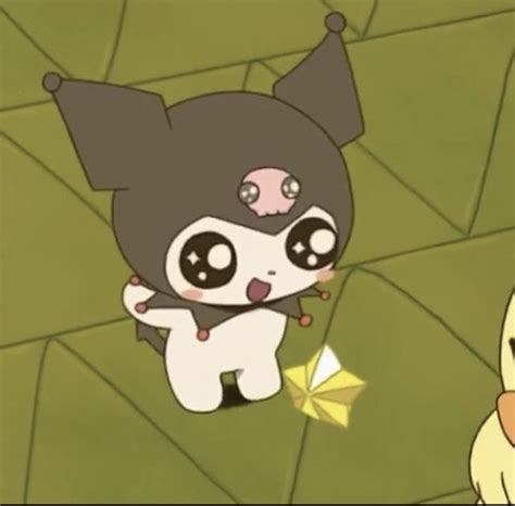 Cute Kuromi Hello Kitty Art Hello Kitty Hello Kitty Pictures