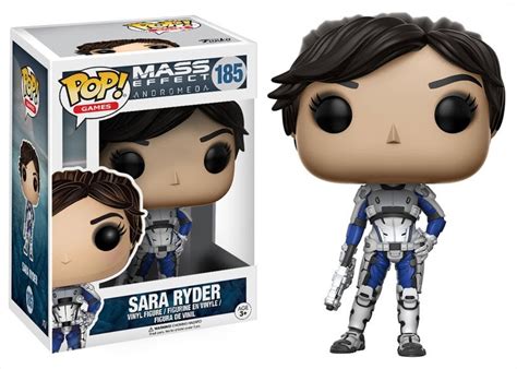 Overwatch Mass Effect Andromeda Pop Figurines
