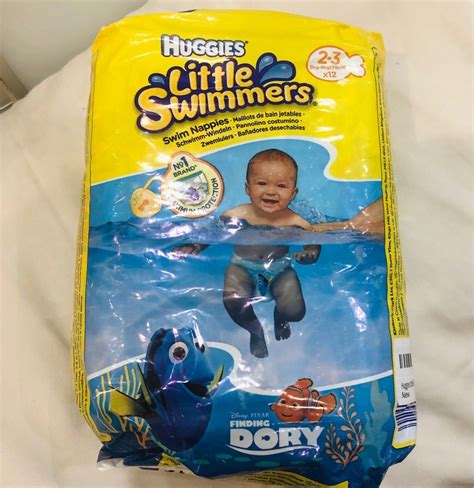 Huggies Little Swimmers Swim Diaper Luvable Washcloth Osim Ucleen Uv