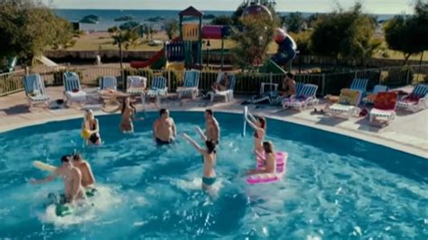 Enf Bikini Top Stolen On Water Slide