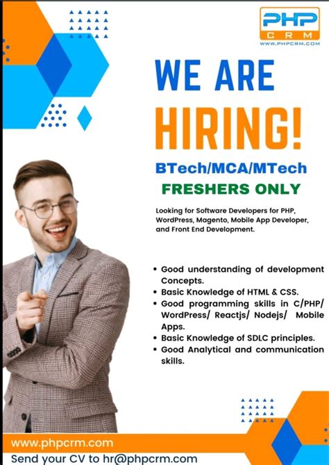 priya khapra on linkedin phpcrm mca btech fresher crm hiring