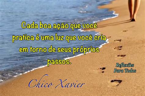 Reflexão De Chico Xavier