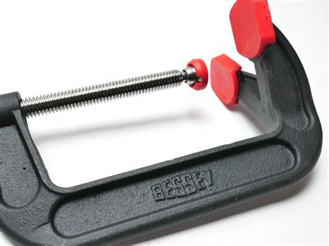 ปากกาตัวซี ขนาด 6 นิ้ว Bessey Double Jaws Clamp Dhcc 6 ลดราคา Itoolmart