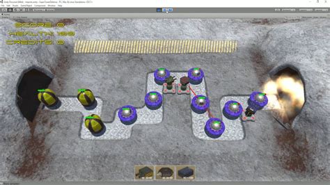 Blender To Unity Tower Defense Game Introduction Youtube