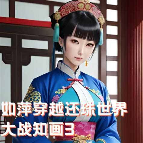 如萍穿越还珠世界大战知画3唐小蜜的画本故事 画本故事