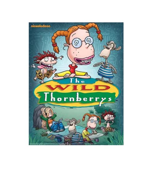 The Wild Thornberrys Eliza Darwin Donny Nickelodeon 90s Cartoon Sock