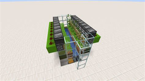 Minecraft Automatic Bamboo And Sugarcane Farm Tutorials