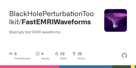 Github Blackholeperturbationtoolkitfastemriwaveforms Blazingly Fast