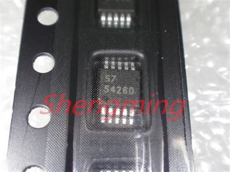 10PCS 54260 TPS54260 TPS54260DGQ TPS54260DGQR MSOP 10 In Integrated