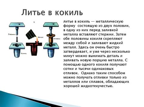 Литье металлов - презентация онлайн