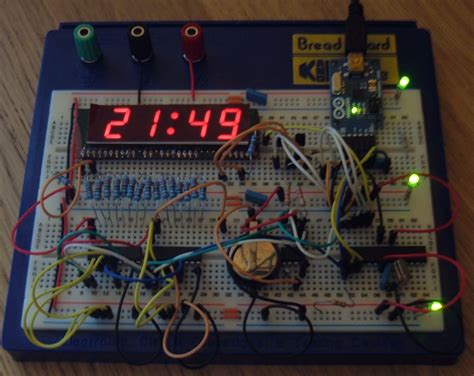 Tynemouth Software Led Clock Part 3 Display Multiplexing