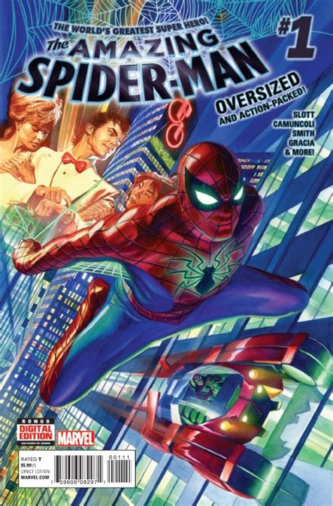 Amazing Spider Man Vol 4 20152017 Marvel Database Fandom
