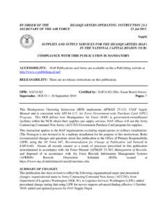 By Order Of The Air Force Doctrine Document By Order Of The Air Force Doctrine Document