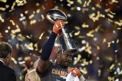 Von Miller Wins Super Bowl Mvp After Dominating Performance By Broncos