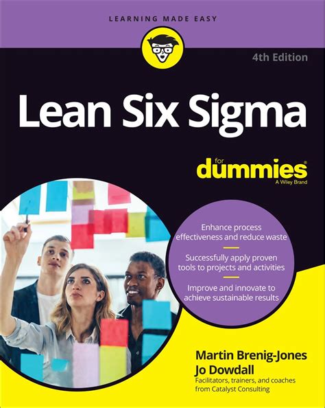 Lean Six Sigma For Dummies For Dummies Business