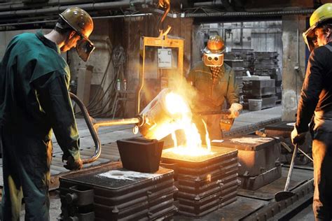 Metal Foundry Supplies