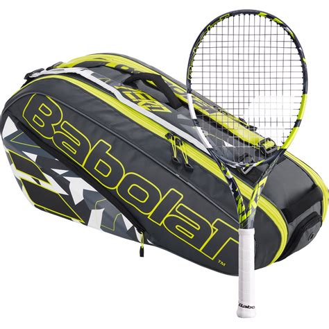 Babolat Pure Aero Team 285g Tennis Racket Babolat Pure Aero X6