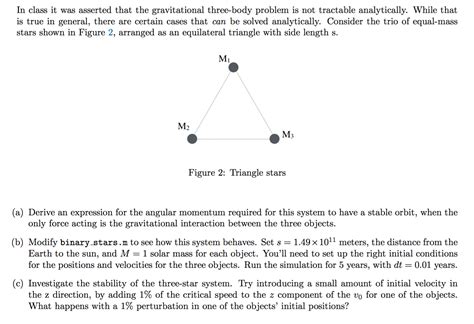 solved in class it was asserted that the gravitational
