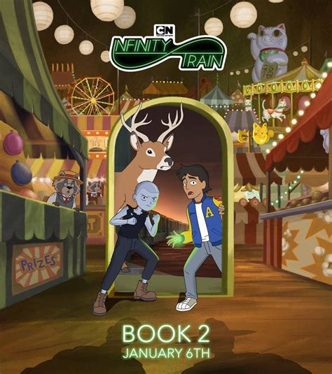 Infinity Train Book Three — Cult Of The Conductor Review What To Watch