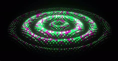 Audio Waveform Abstract Music Waves Oscillation Futuristic Sound Wave