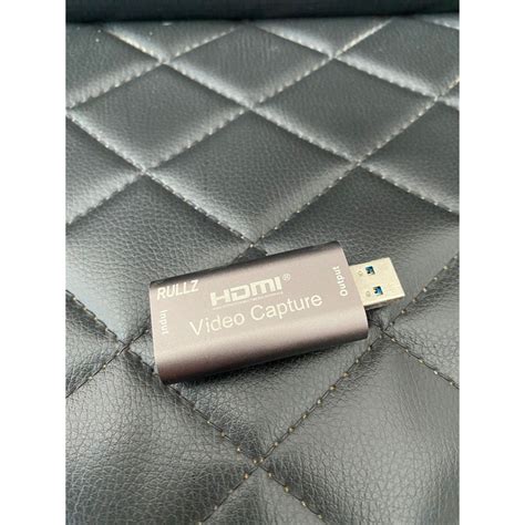 RULLZ Placa De Captura 4k Hdmi Usb 3 0 ORIGINAL Testado Shopee Brasil