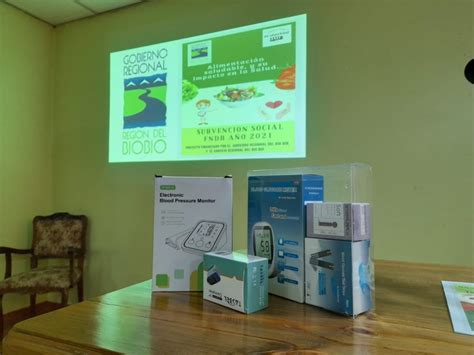 Autoridades Lajinas Participando En Proyecto «alimentación Saludable Y