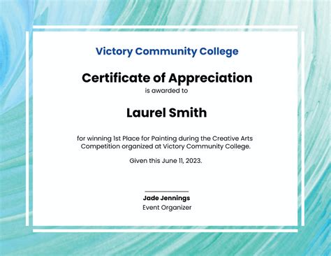 Free Printable Award Certificate Templates To Customize Online