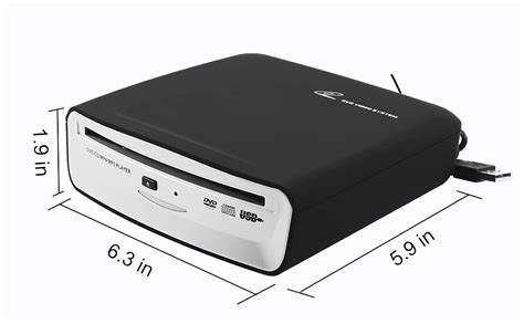 Usb External Car Universal Cd Player Usb Connection Portable Cd Player