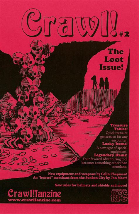 Crawl No 2 The Loot Issue By STRAYCOUCHES PRESS