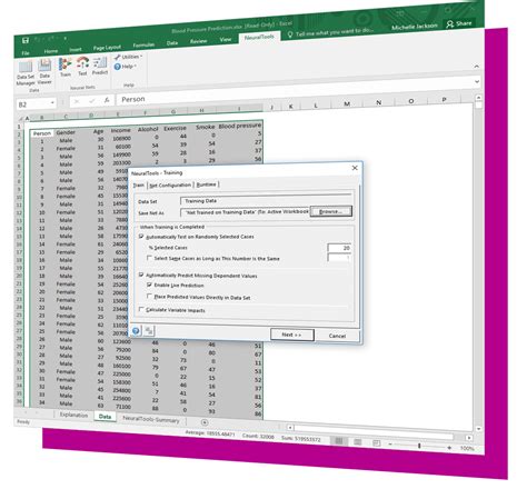 NeuralTools Intelligent Predictions Using Neural Networks