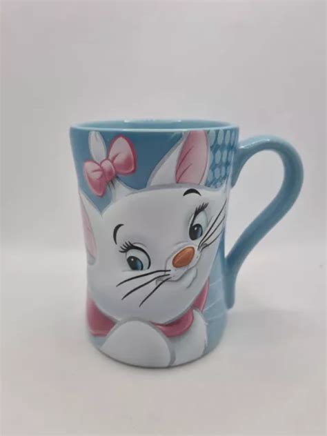 Disney Store Exclusive Mug Marie Aristocats 3d Large Ceramic Retired