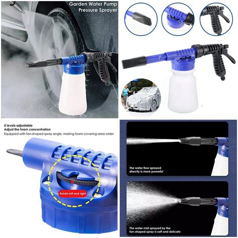 Car Wash Rocket Sprayer The Knorr Collection