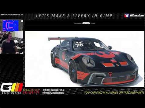 Quick How To Summary Of IRacing Spec Maps In GIMP Red Metallic And Green Roughness YouTube