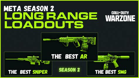 The New Long Range Meta For Warzone Season 2 Best Warzone Loadouts