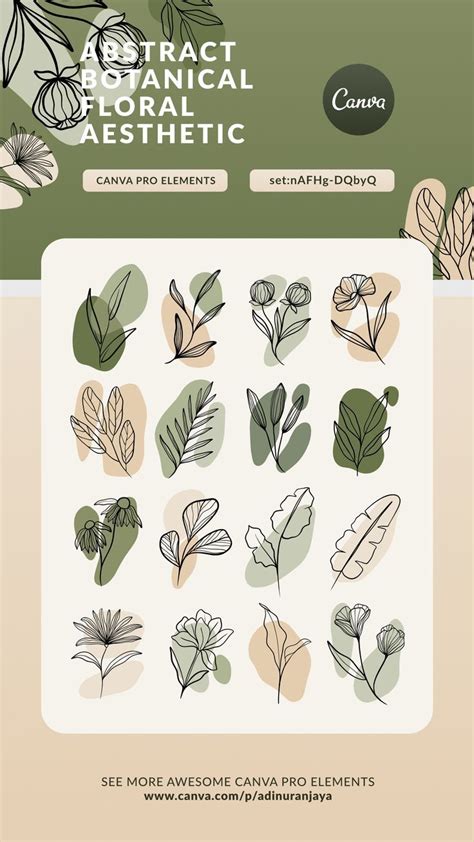 Canva Elements Line Art Aesthetic Artofit