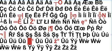 Different Encodings In Affinity Ms Word Affinity On Desktop