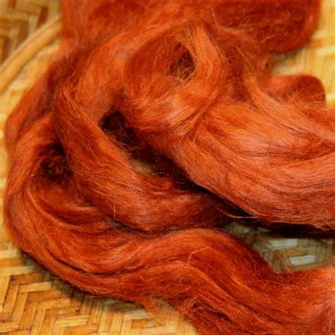 Hemp Top Rust The Fibre Garden