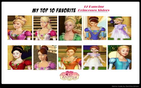 12 Dancing Princesses Sisters By Nurfaiza On Deviantart
